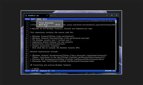 Microsoft Launches Edit Its New Open Source Command Line Text Editor
