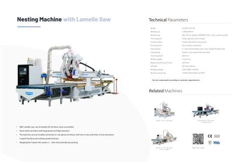 2130 Nesting Machine With Automatic Pre Labeling Jinan Blue Elephant