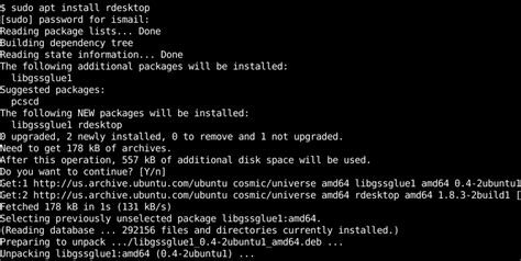 rdesktop 命令 linux远程桌面rdesktop命令教程和示例 csdn博客