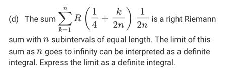 Answered Unless Otherwise Specified The Domain Bartleby