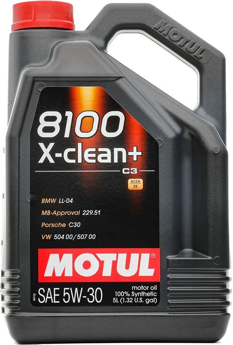 Motul Motoröl 8100 X-Clean + 5W30 5 Liter | Owatrol-Kontor - Innovative ...