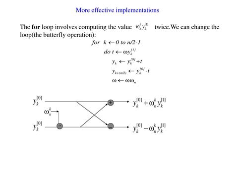 Ppt Fast Fourier Transform Powerpoint Presentation Free Download