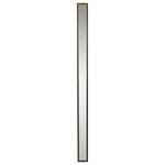 Ultra Thin Tall Wall Mirror Paynes Gray