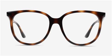Ray Ban Rb4378v Round Tortoise Frame Eyeglasses Eyebuydirect Canada