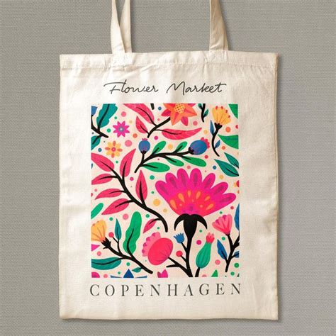 Diy Canvas Art Painting Fabric Painting Handpainted Tote Bags