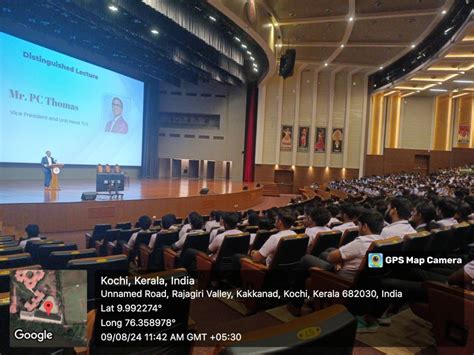 Mohammed Kaif On Linkedin Privileged To Have Attended Such A Wonderful Session By Pc Thomas And