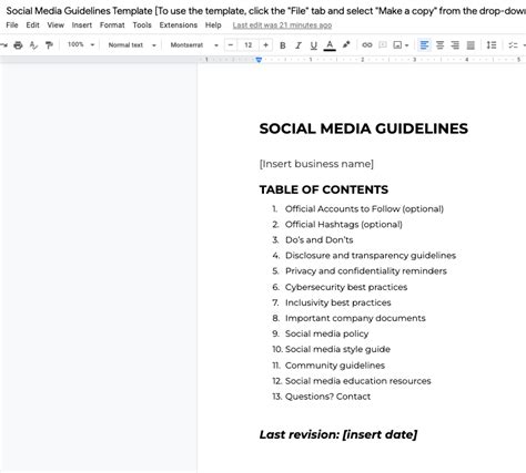 How To Create Effective Social Media Guidelines For Your Business