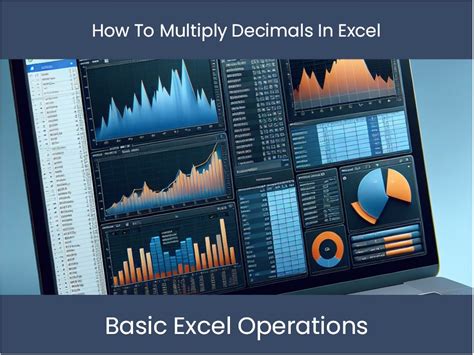 Excel Tutorial How To Multiply Decimals In Excel