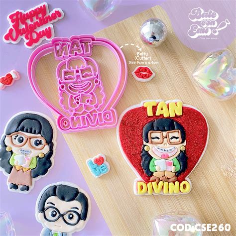 CSE260 BETTY TAN DIVINO SAN VALENTIN 2024 Bateconemi