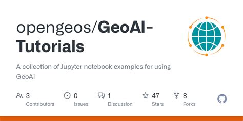 github opengeos geoai tutorials a collection of jupyter notebook