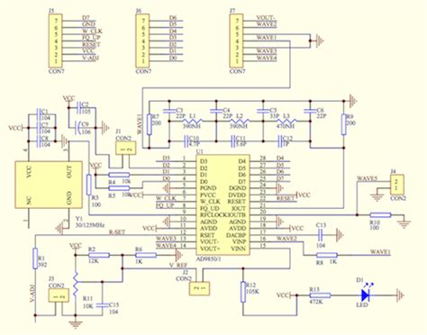 Programming The Ad9851 Dds Synthesizer