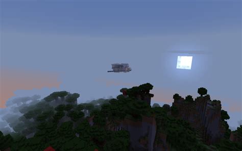 Spaceship Minecraft Map