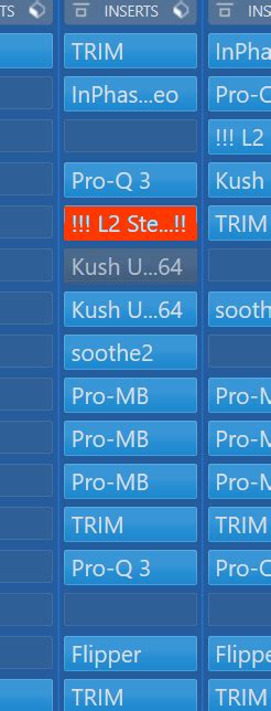 Show Missing Plugins In A Different Color Cubase Steinberg Forums