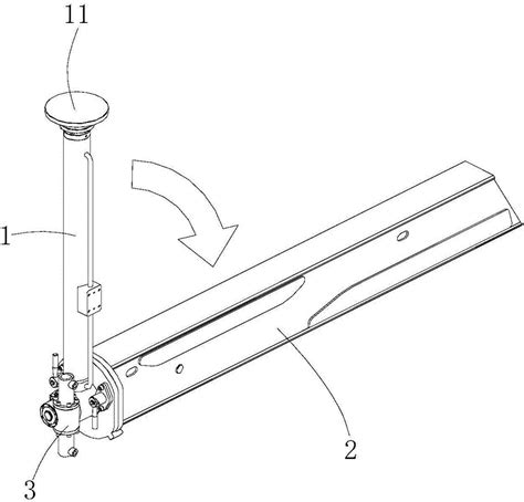 起重机支腿自动翻转装置的制作方法