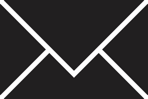 Email Envelope Icon Vector Illustration 21333600 Vector Art At Vecteezy