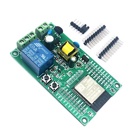 Esp32 Single Relay Development Board Ac90 250v Esp32 Development Board
