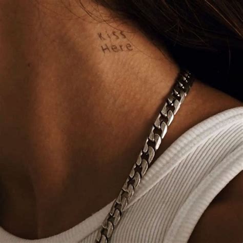 Kiss Me Here