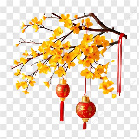 축제 장식을 위한 우아한 중국 꽃과 폭죽 디자인 매화 가지 중국 새해 장식 중국의 봄 축하 예술 Png 일러스트 및 이미지 에 대한 무료 다운로드 Pngtree