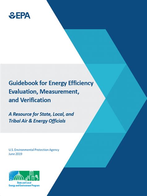 Guidebook For Energy Efficiency Evaluation Measurement Verification Pdf