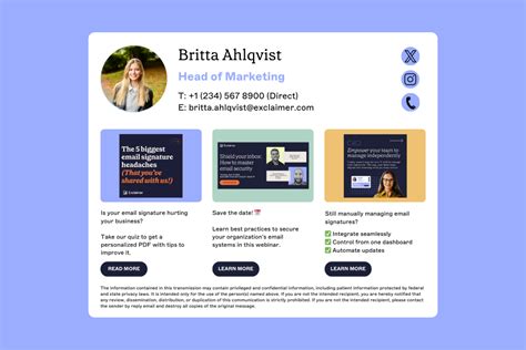The DOs And DONTs Of Email Signatures Exclaimer