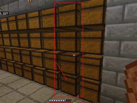 Bedrock Item Categorizer Top Chests Not Filling R Technicalminecraft