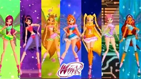 Winx Club Rockstars Winx Club Para Siempre