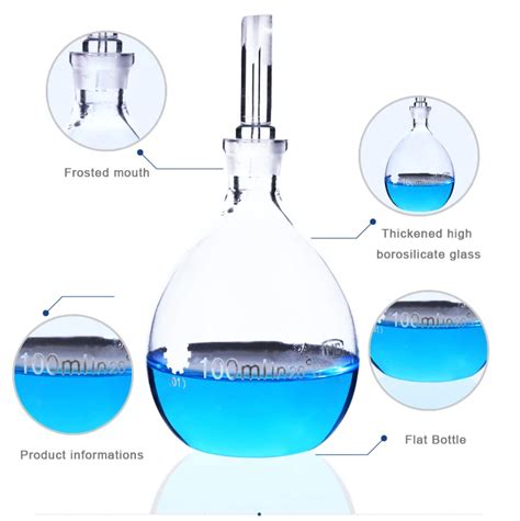 Laboratory Specific Gravity Bottle Cement Pycnometer Chatelier Flask Buy Cheap Cement