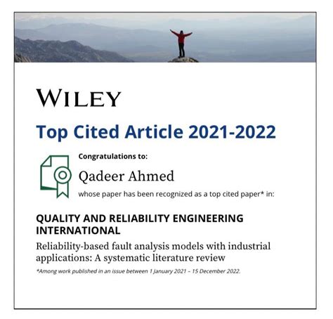 Qadeer Ahmed Phd Ceng Mimeche Mba Pmp Cmrp Cssbb Posted On Linkedin