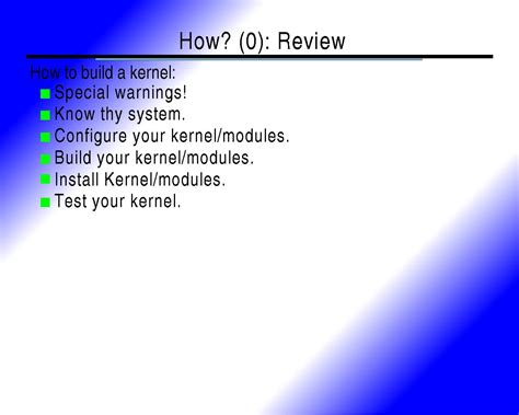 Me S Intro To The Linux Kernel Presentation Slides With Comments
