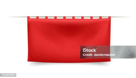 흰색 배경에 밧줄주름고품질 빨간 섬유 배너 의 집합 격리 벡터 요소 개념에 대한 스톡 벡터 아트 및 기타 이미지 개념 개념과 주제 개체 그룹 Istock