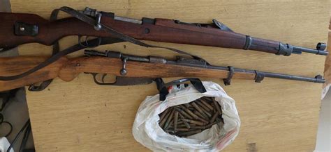 У Колашину одузете двије пушке и 77 комада муниције ИН4С