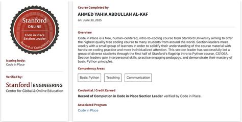 Standford Python Teaching Codeinplace Cip2025 Ahmed Al Kaf