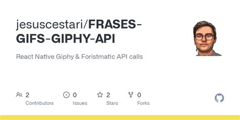 Github Jesuscestarifrases S Giphy Api React Native Giphy
