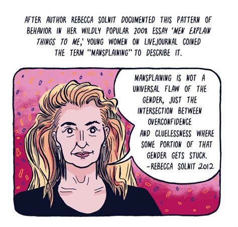 Mansplaining Explained The Nib