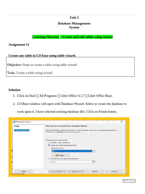 It Practical File Class 10 Project 11 15 Pdf Table Database