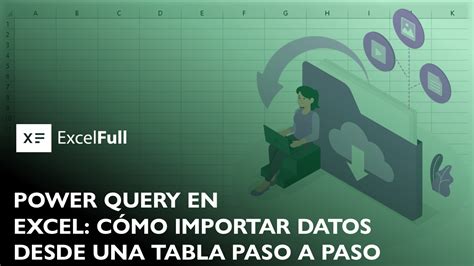 Power Query En Excel CÓmo Importar Datos De Una Tabla Paso A Paso