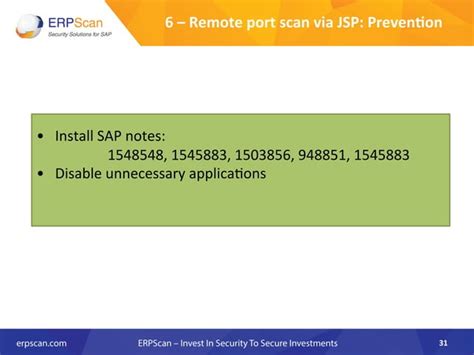 Top 10 Most Interesting Vulnerabilities And Attacks In Sap Pdf Operating Systems Computer