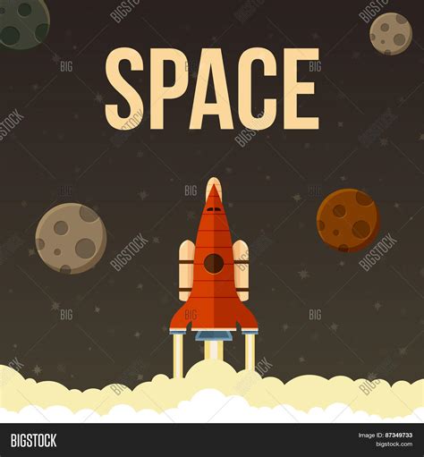 Rocket Vector Vector And Photo Free Trial Bigstock