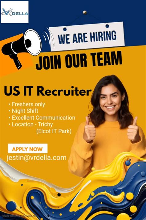 Connections Hiring Freshers Usitrecruiter Freshers Night Trichy
