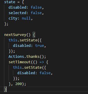 Double Touch And Make Double Screen Issue Aksonov React Native Router Flux Github