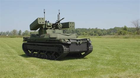 Gd Land Systems Trx Robotic Combat Vehicle Demonstrates Reconfigurable Mission Payloads R