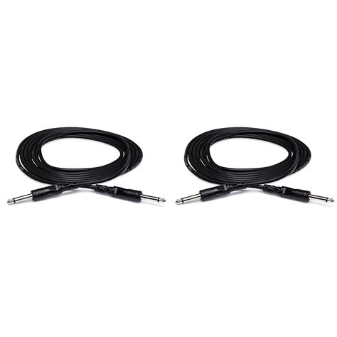 hosa cpp 103 1 4 ts to 1 4 ts unbalanced interconnect