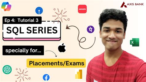 Sql Series From Beginner To Advance Ep 4 Tutorial 3 Youtube