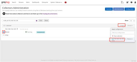 Graylog 使用sidecar 和filebeat 采集linux日志graylog Filebeat Csdn博客