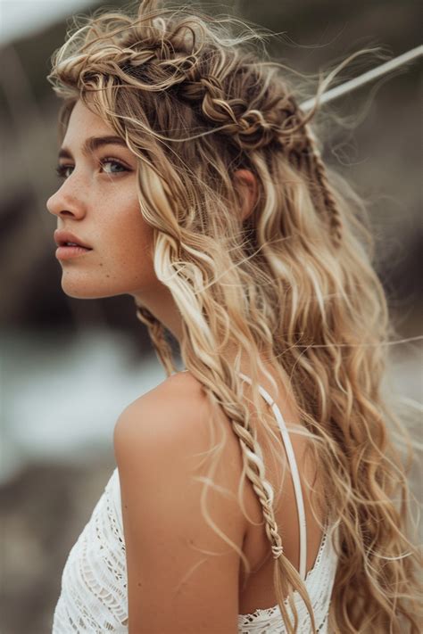 Waves For Days 15 Beach Inspired Hairstyles