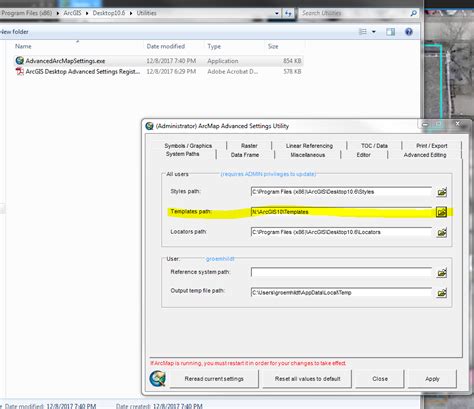 customize the default arcgis pro templates folder geonet the esri