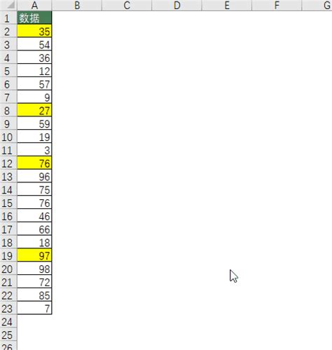 What？按颜色统计单元格数，原来还可以这样！我手动数了2年啊…… 哔哩哔哩
