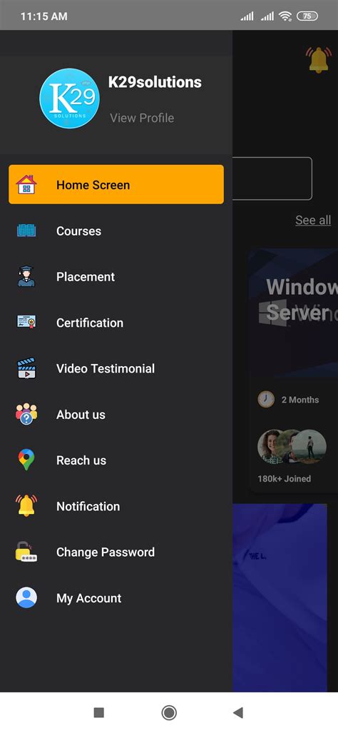 buy sell course react native app ui template by np2210 codester