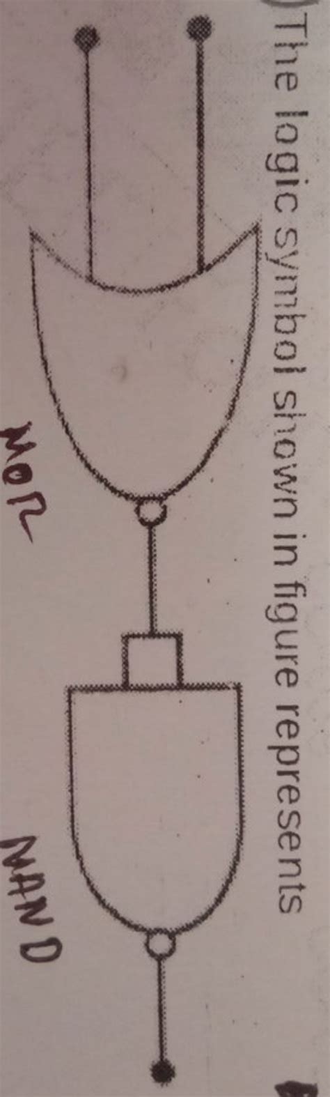 The Logic Symbol Shown In Figure Represents Filo
