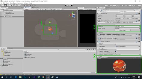 ar with unity step creative technology lab wiki